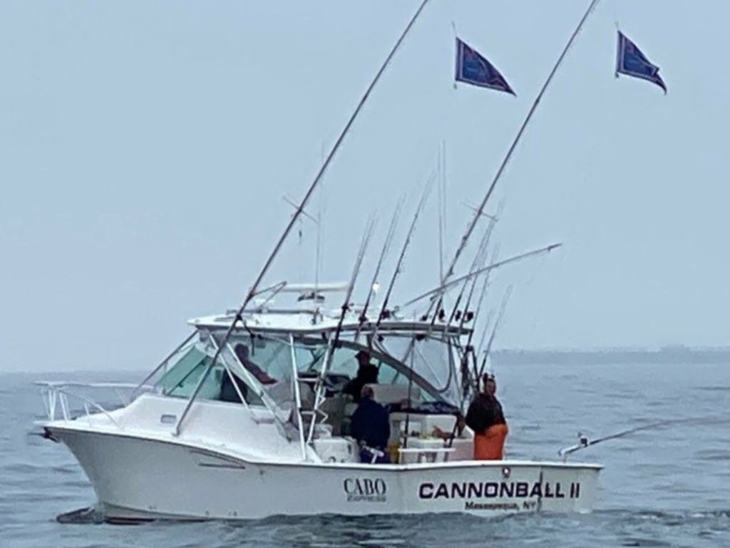 Charters - Cannonball Fishing Charters